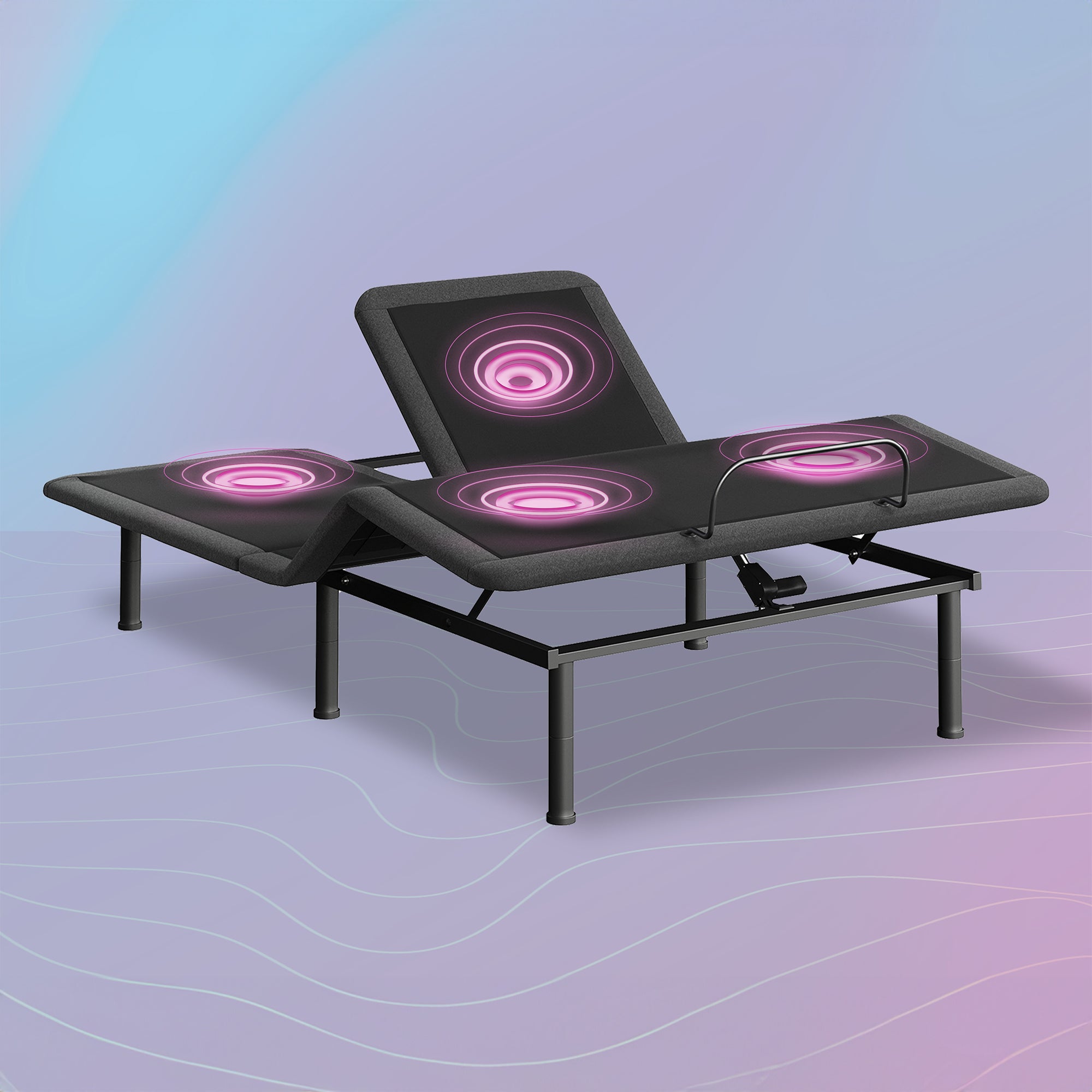 Legends Home Good Vibe Sleep Flex Queen Adjustable Base Good Vibe Slee